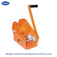 China Newart 1200Lb Hand Anchor Winch With Friction Brake Cable Winch Puller for sale