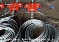 China Four Bundle Conductor Stringing Tools 130KN Cable Pulling Running Board for sale