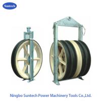 China 916X110mm 5 Sheaves ACSR 720 Transmission Line Stringing Blocks for sale