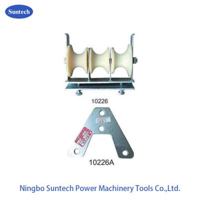 China Three Nylon Sheaves Overhead Line Conductor Stringing Blocks for sale
