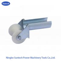 China Electrical Bellmouth Split Lock 80mm Cable Roller For Pulling Cables for sale