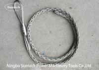 China 80kn Wire Rope Pulling Conductor ACSR Cable Mesh Socks for sale