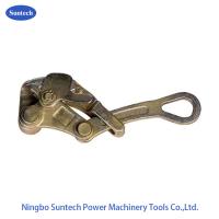 China 2 Ton Tranmission Line Universal Conductor Wire Pulling Gripper for sale
