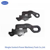 China Parallel Jaw Type Self Gripping Earth Wire Clamp 16KN For Transmission Line for sale