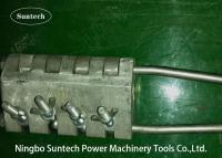 China Bolt Type Round Steel Wire Rope Gripper 10 Ton Basic Construction Tools for sale