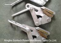 China 2kg Building Construction Tools Self Gripping Earth Wire Gripper Steel Strand for sale