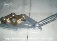 China 30KN Eccentric Self Gripping Clamps Tighten Wire 15mm for sale