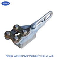 China 20KN Self Gripping Clamps Double Cam Underground Cable for sale