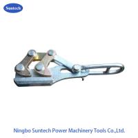 China SKDS Dual Cam Earth Wire Gripper Come Along Clamps For Tightening for sale