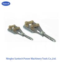 China SKDS Dual Cam Earth Wire Gripper Come Along Clamps For Tightening for sale