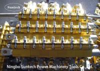 China Multi Segment Type Conductor Wire Gripper Come Along Clamp Stringing Tools for sale