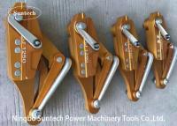China 80kN Self Gripping Come Along Clamp Transmission Line ACSR Conductor for sale