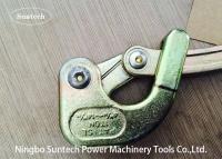 China Steel Wire Rope Self Gripping Clamps Rated Load 0.5t for sale
