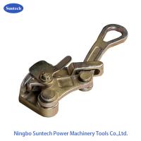 China 20MM Come Along Universal Self Gripping Clamps 2 Ton Rated Load for sale