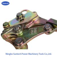 China 20MM Come Along Universal Self Gripping Clamps 2 Ton Rated Load for sale