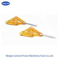 China Aluminum Alloy Insulated Conductor Gripper Come Along Clamp Stringing Tools for sale