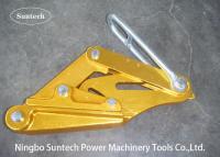 China Aluminum Alloy Insulated Conductor Gripper Come Along Clamp Stringing Tools for sale