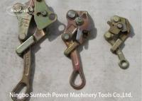 China Universal Self Grip Conductor Transmission Line Tool Come Along Clamp for sale