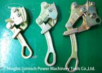 China Universal Self Grip Conductor Transmission Line Tool Come Along Clamp for sale