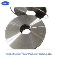 China ISO9001 Cold Rolled Width 12.7mm Stainless Steel Strapping Band for sale
