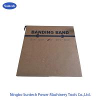 China ISO9001 Cold Rolled Width 12.7mm Stainless Steel Strapping Band for sale