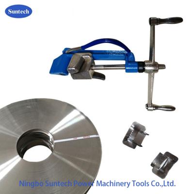 China Multifunction Stainless Steel Manual Pallet Banding Tool for sale