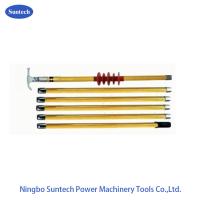 China Fiberglass Ultraprotable 500KV High Voltage Brake Pull Rod for sale