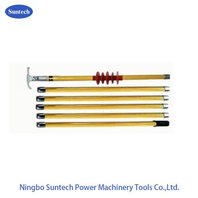 China Fiberglass Ultraprotable 500KV High Voltage Brake Pull Rod for sale