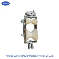 China 2kN Crandle Block Fiber Cable Pulling Equipment For Exchanging Overhead Line for sale