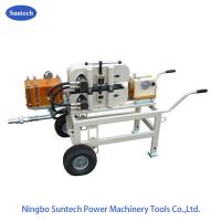 China 700N Fiber Optic Cable Blowing Machine 80m/Min For Telecom for sale