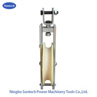 China 20kN OPGW Stringing Equipment With 660mm MC Nylon Sheave for sale