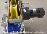 China ZZC350 Self Moving Traction Machine 350N OPGW Optical Fiber Stringing Tools for sale