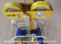 China ZZC350 Self Moving Traction Machine 350N OPGW Optical Fiber Stringing Tools for sale