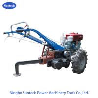China Double Drum Compact 15HP Electrical Cable Pulling Tractor Winch for sale