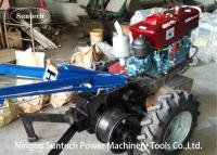China Double Drum Compact 15HP Electrical Cable Pulling Tractor Winch for sale