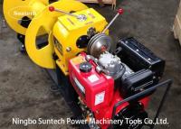 China 5 Ton Belt Drive Winch Diesel Engine Honda Gasoline Cable Pulling Winch for sale