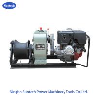 China Transmission Line Wire Pulling Tools 5 Ton Cable Winch Puller Hoist for sale