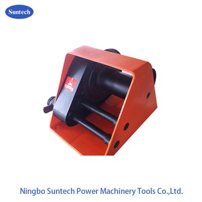 China High Precision GR1000 Red Hand Worm Winch , 2200 Lb Worm Gear Hand Winch for sale