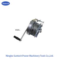 China Zinc Plated Marine Hand Winch 1800lbs For Lifting Industrial Area CE Approved for sale