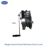 China Zinc Plated Marine Hand Winch 1800lbs For Lifting Industrial Area CE Approved for sale