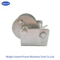 China Zinc Coating 600lb 800lbs Manual Hand Winch With Anti - Rust Surface Treatment for sale