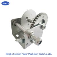China Zinc Coating 600lb 800lbs Manual Hand Winch With Anti - Rust Surface Treatment for sale