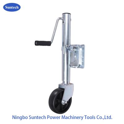 China 1000lbs Trailer Spare Parts With Retractable Wheel for sale