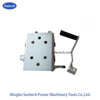China Three Speed Dacromet Power 2200lbs Marine Hand Winch for sale