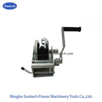 China Pawl Brake 3 Speed 1000kg Boat Trailer Hand Winch for sale