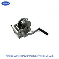 China Pawl Brake 3 Speed 1000kg Boat Trailer Hand Winch for sale