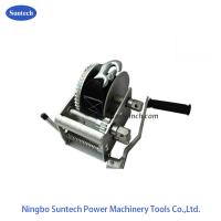 China Pawl Brake 3 Speed 1000kg Boat Trailer Hand Winch for sale