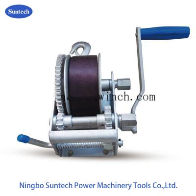 China Newart Carbon Steel Manual Hand Crank Winch for sale