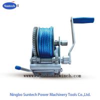 China Trailer Marine 1000kg Manual Hand Crank Winch for sale