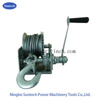China Steel A3 600lbs Manual Hand Crank Winch for sale